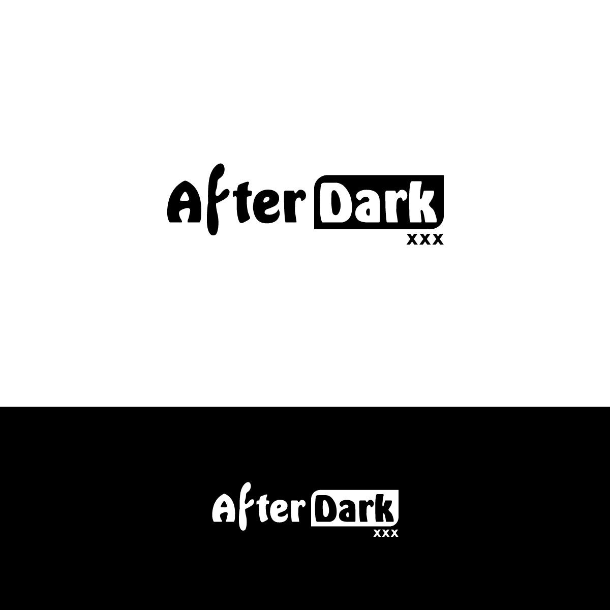 Logo Design for After Dark by Rii | Design #24491398