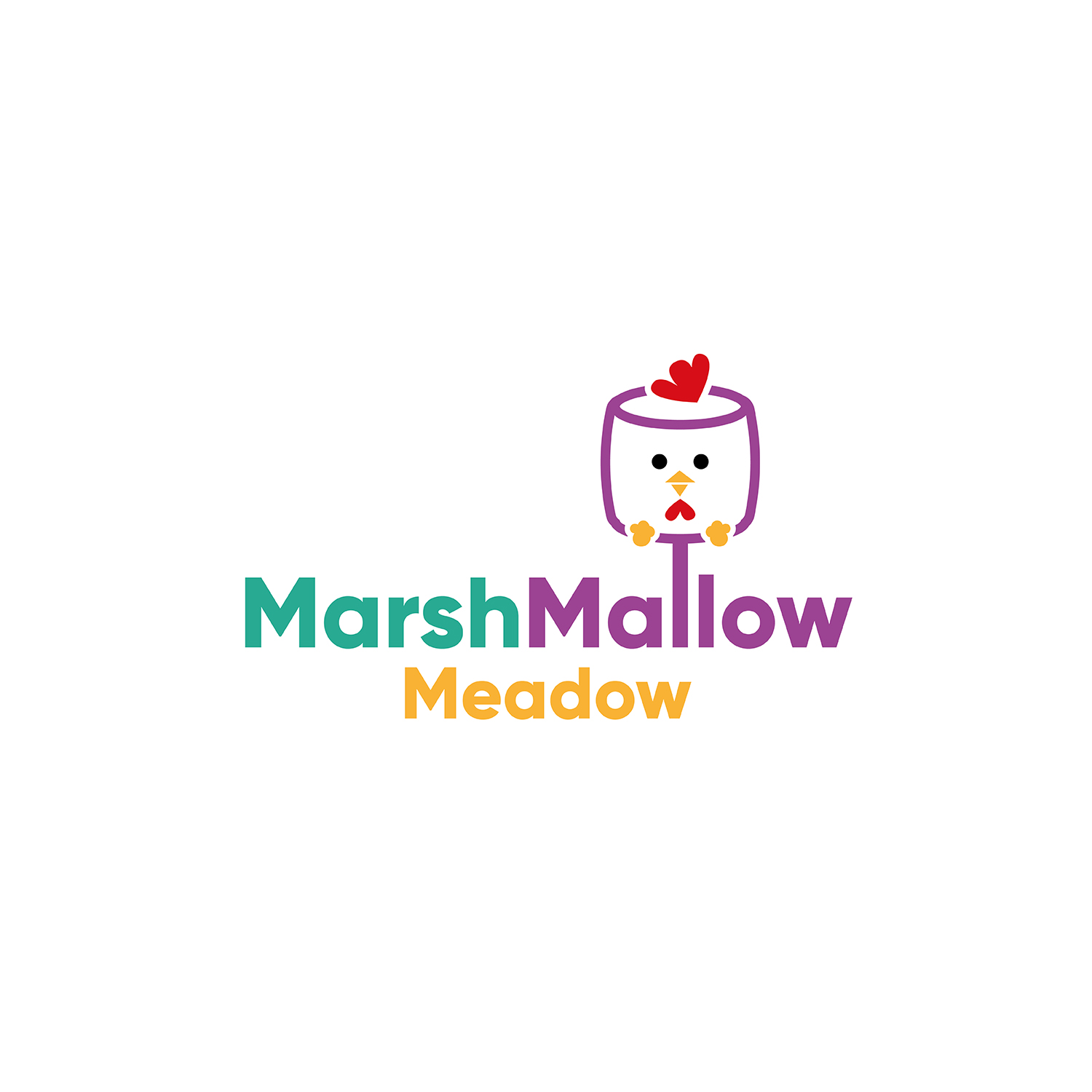 Modern, Bold Logo Design for Marsh Mallow Meadow by Grapi | Design ...