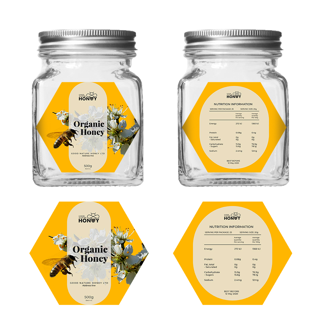 Elegant, Playful Label Design for a Company by The_Zesh | Design #24570532