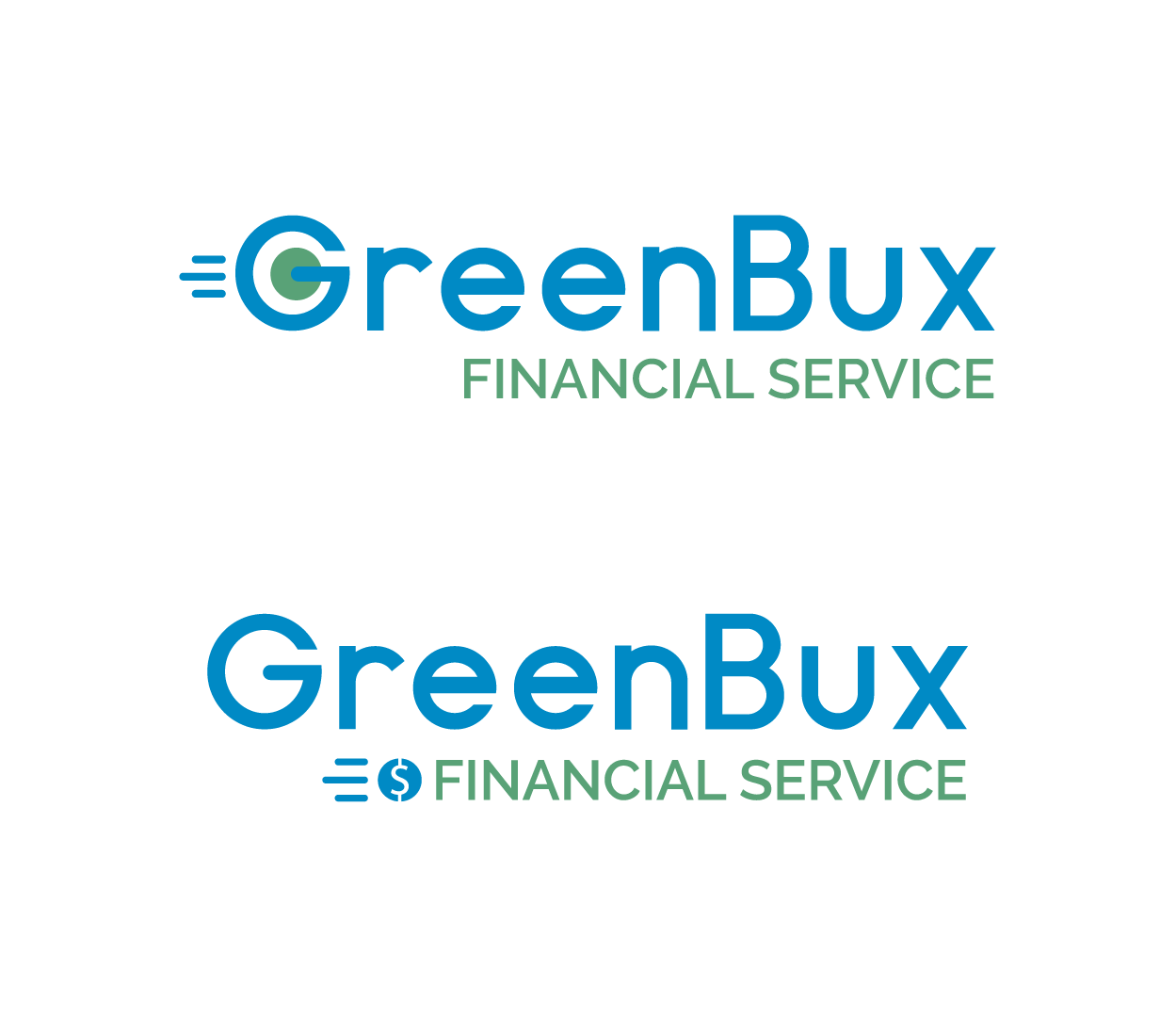 Modern, Economical, Financial Service Logo Design for GreenBux Money ...