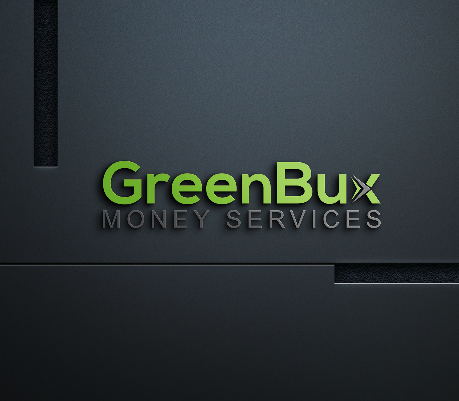 Modern, Economical, Financial Service Logo Design for GreenBux Money ...