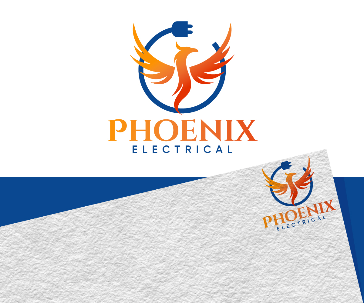 Upmarket, Elegant Logo Design for Phoenix Electrical by Jay Design | Design #24491972