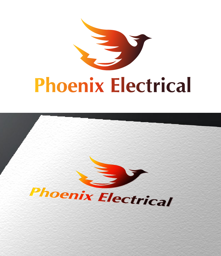 Upmarket, Elegant Logo Design for Phoenix Electrical by creative.bugs ...