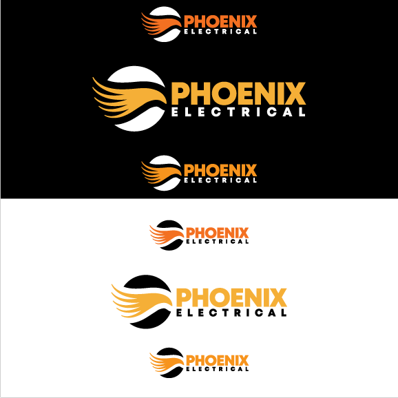 Upmarket, Elegant Logo Design for Phoenix Electrical by Fanol Ademi ...