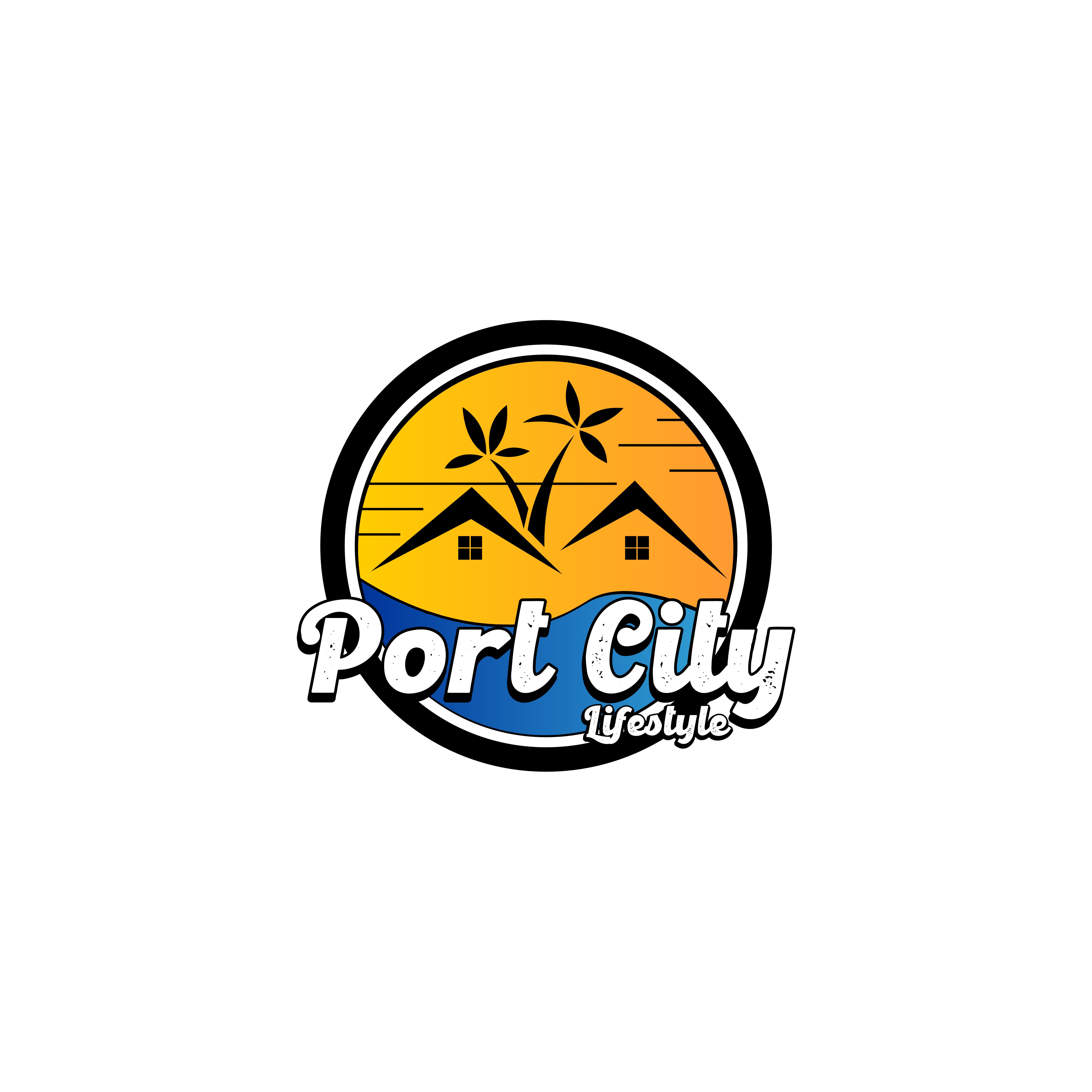 Logo Design for Port City Lifestyle by TRJ design | Design #24500709