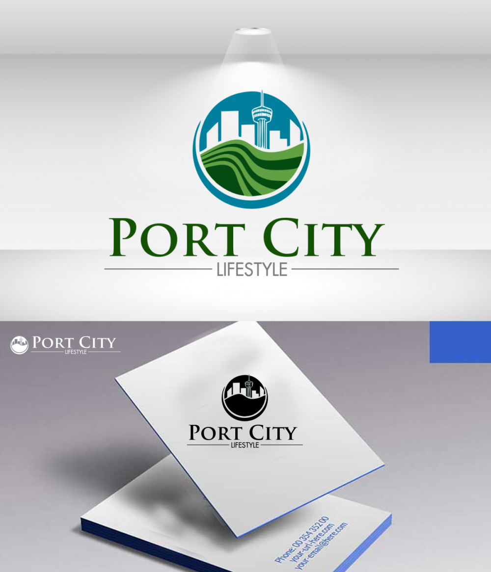 Logo Design for Port City Lifestyle by Seperticandu | Design #24504375