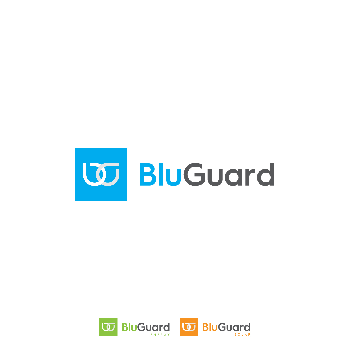 Modern, Bold, Solar Energy Logo Design for BluGuard Solar / BluGuard ...