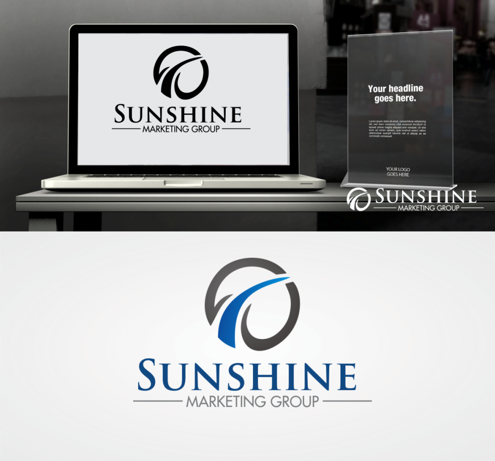 Modern, Professional, Advertising Logo Design for Sunshine Marketing Group by briinvent | Design ...