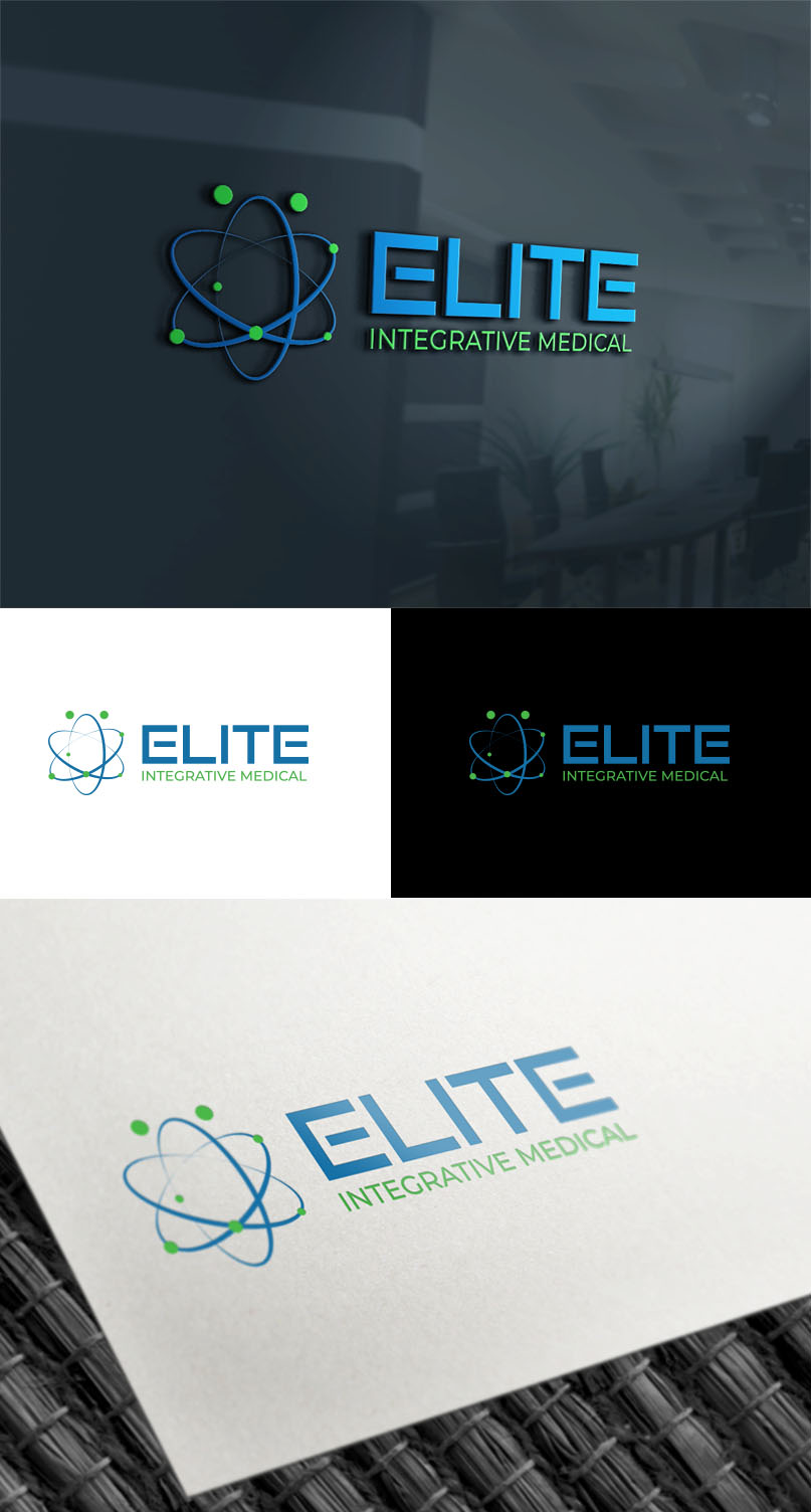 Bold, Serious, Medical And Science Logo Design for Elite Integrative ...