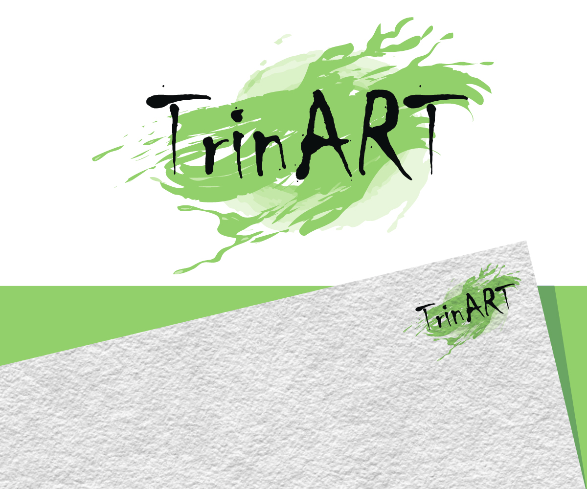Traditional, Personable, Art Gallery Logo Design for TrinART by Jay ...