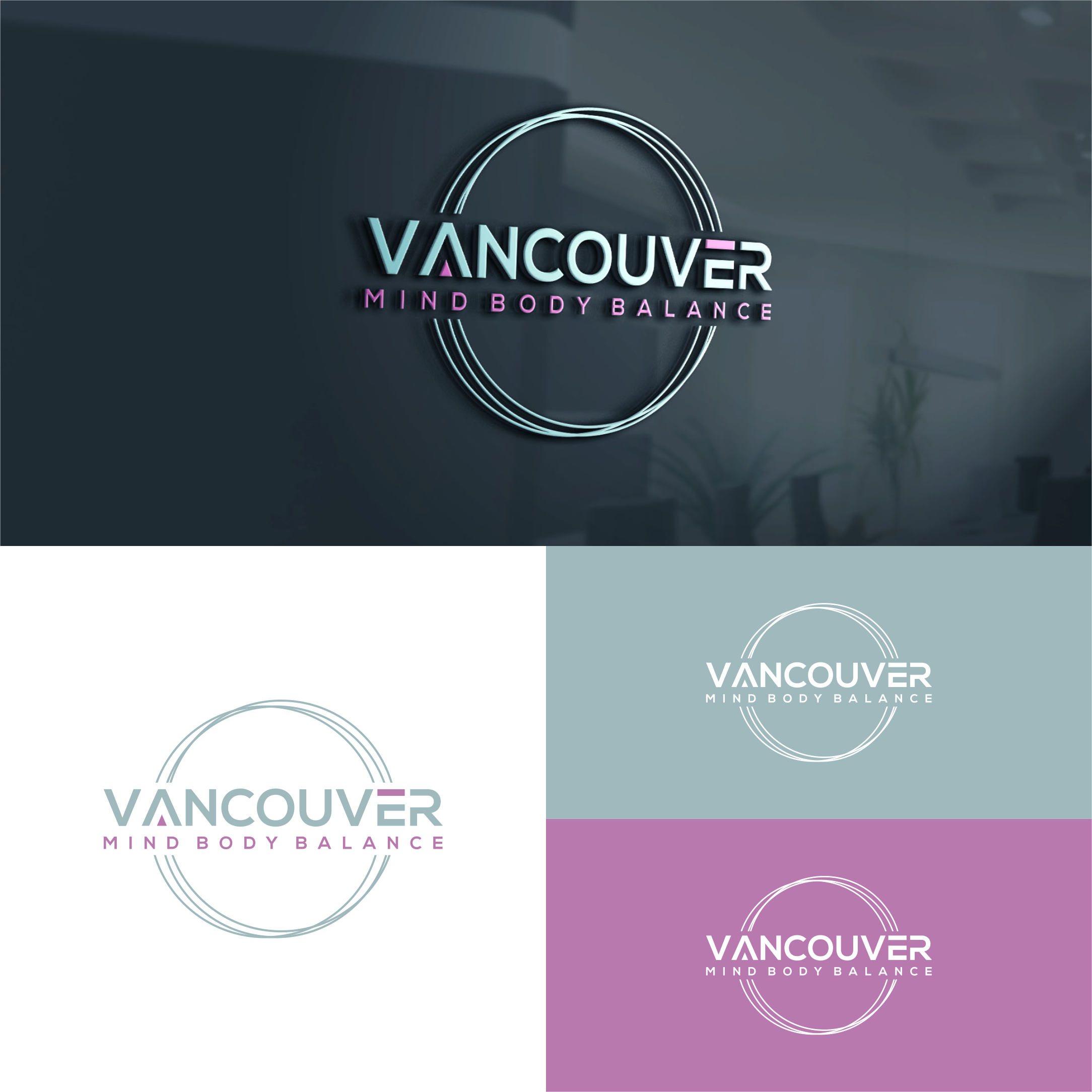 Modern, Feminine, Health And Wellness Logo Design for Vancouver Mind ...