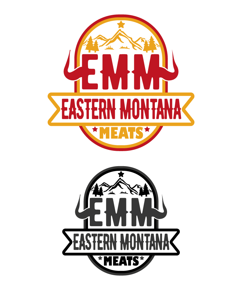 Traditional, Bold Logo Design for Eastern Montana Meats by Mega-Design ...