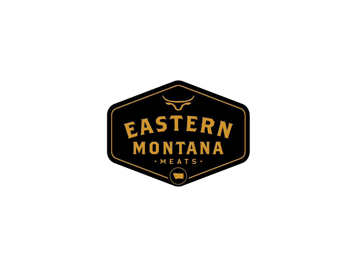 Traditional, Bold Logo Design for Eastern Montana Meats by kiyeandco ...