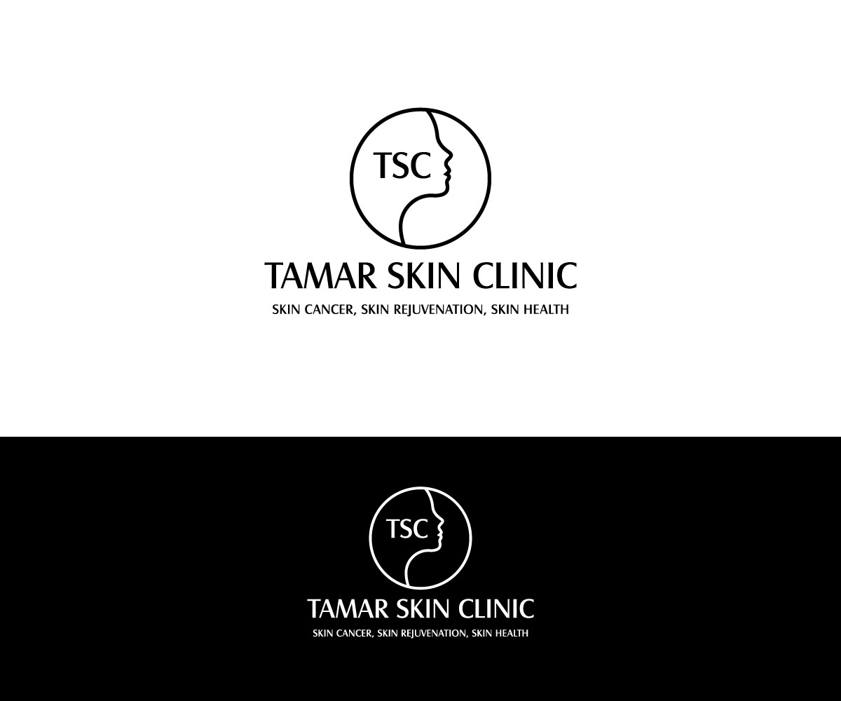 Serious, Modern Logo Design for Tamar Skin Clinic: skin cancer, skin ...