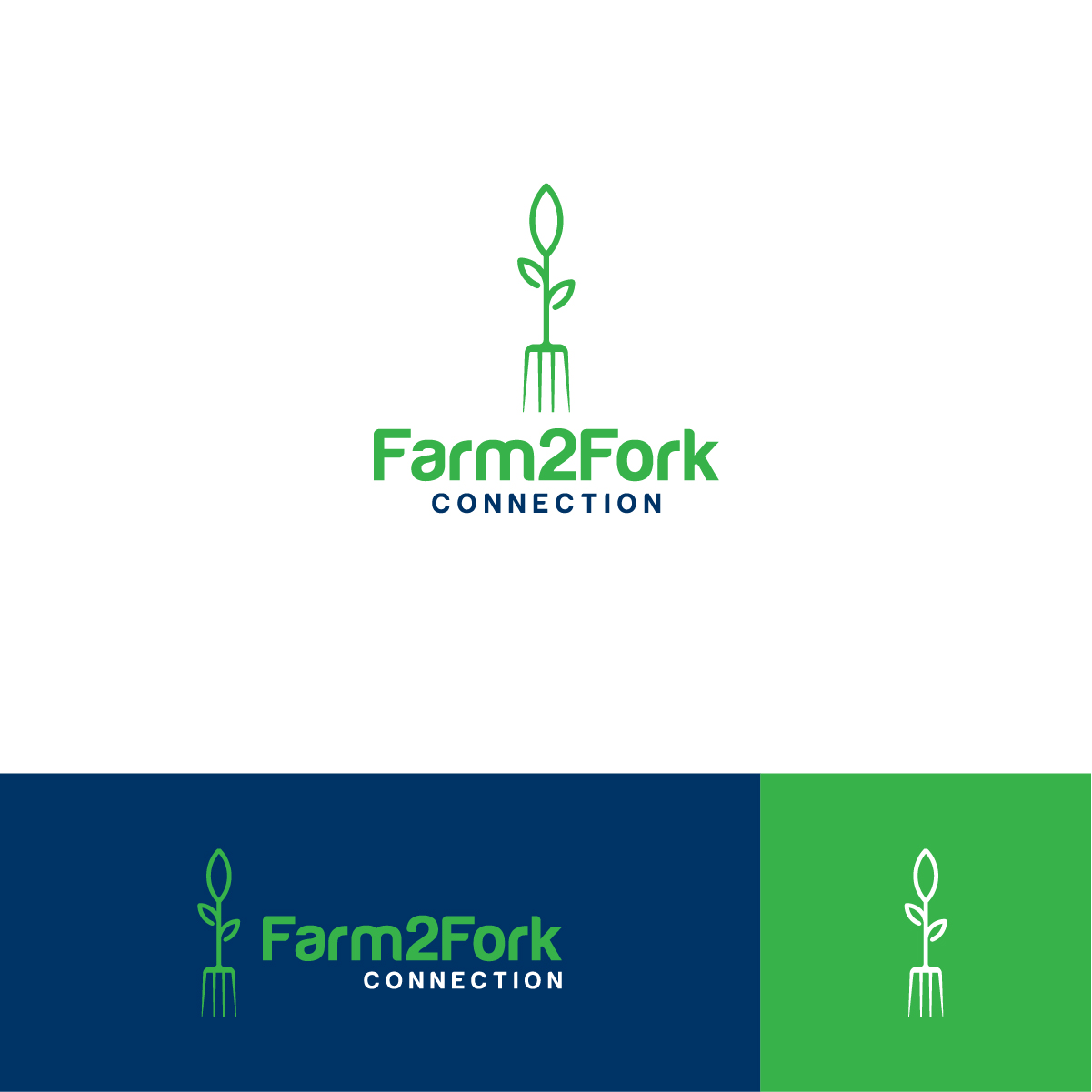 Playful, Bold, Farming Logo Design for Farm2Fork Connection by ...