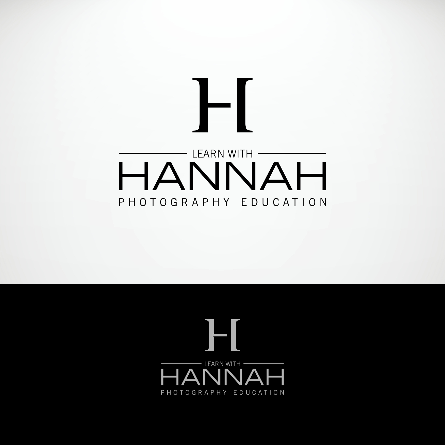 Modern, Professional, Portrait Photography Logo Design for Learn with ...