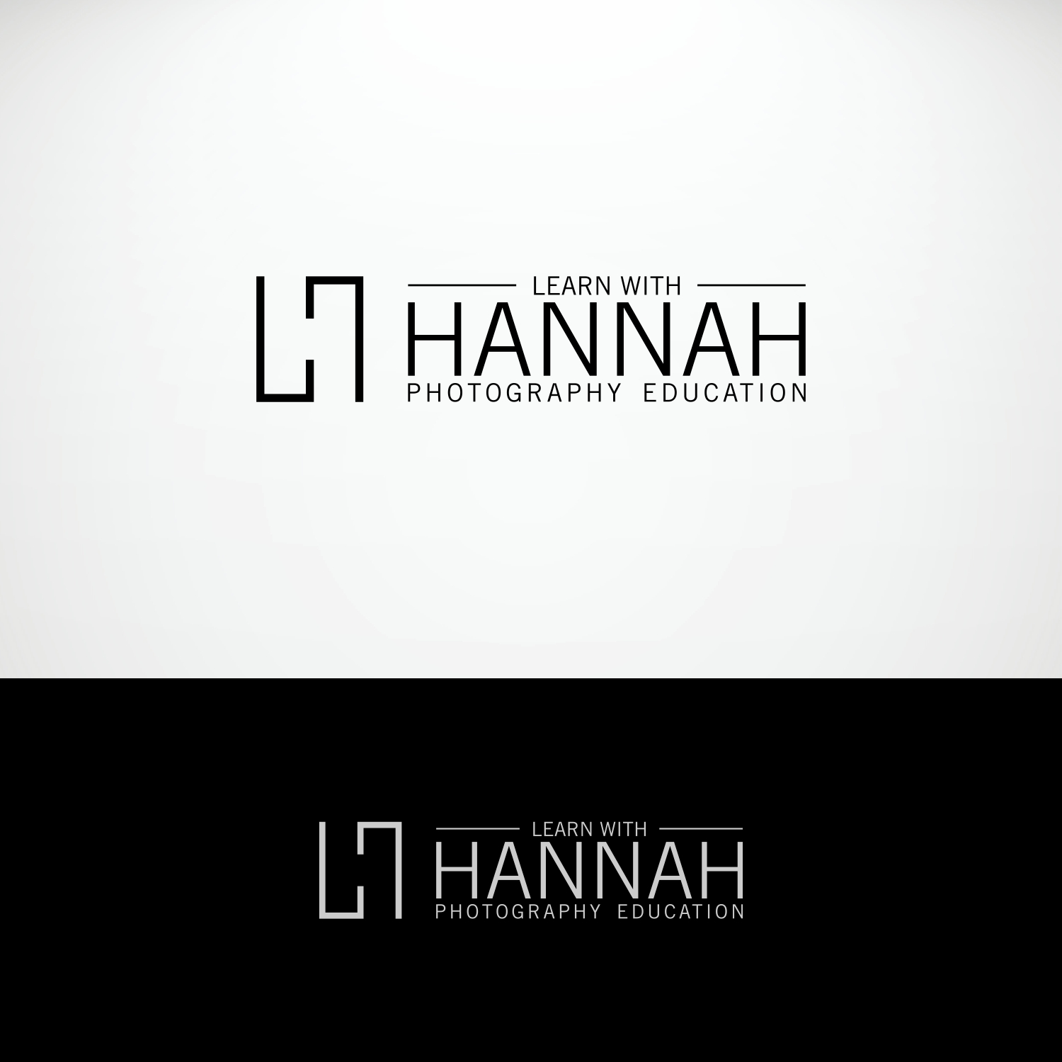 Modern, Professional, Portrait Photography Logo Design for Learn with ...
