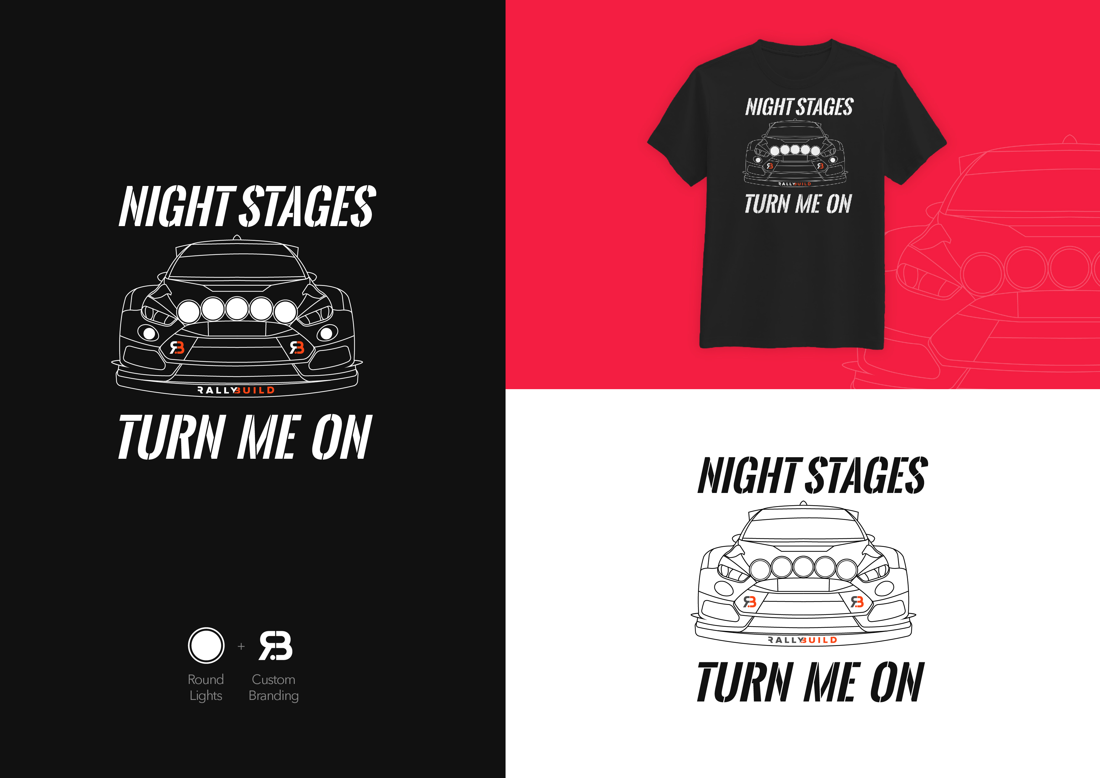 T-shirt Design for Rally Build, LLC by arpit.kanani | Design #24508905