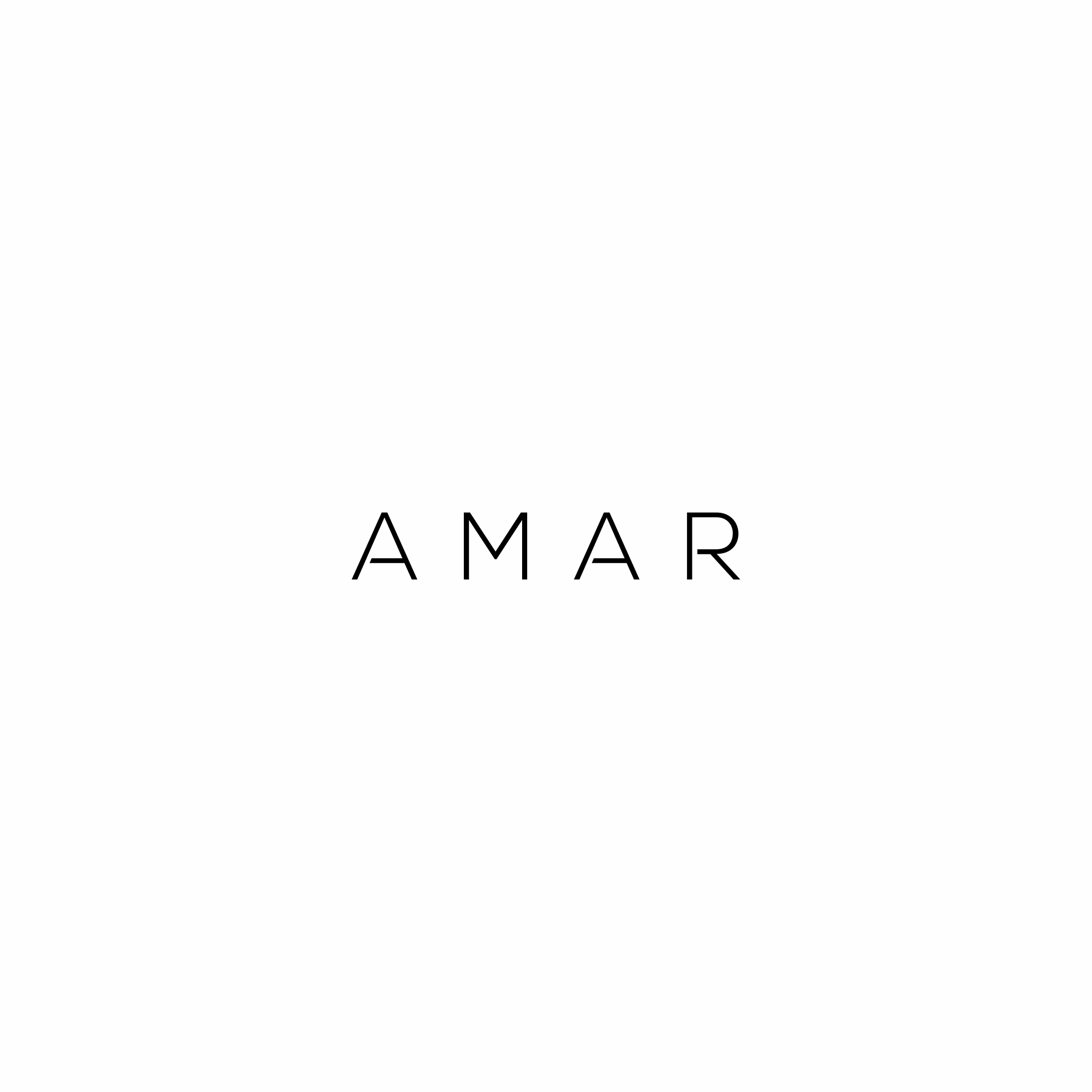 Modern, Professional Logo Design for Amar by anggi 3 | Design #24515997