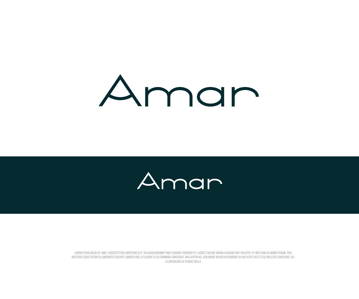 Modern, Professional Logo Design for Amar by Ng V Duc | Design #24551135
