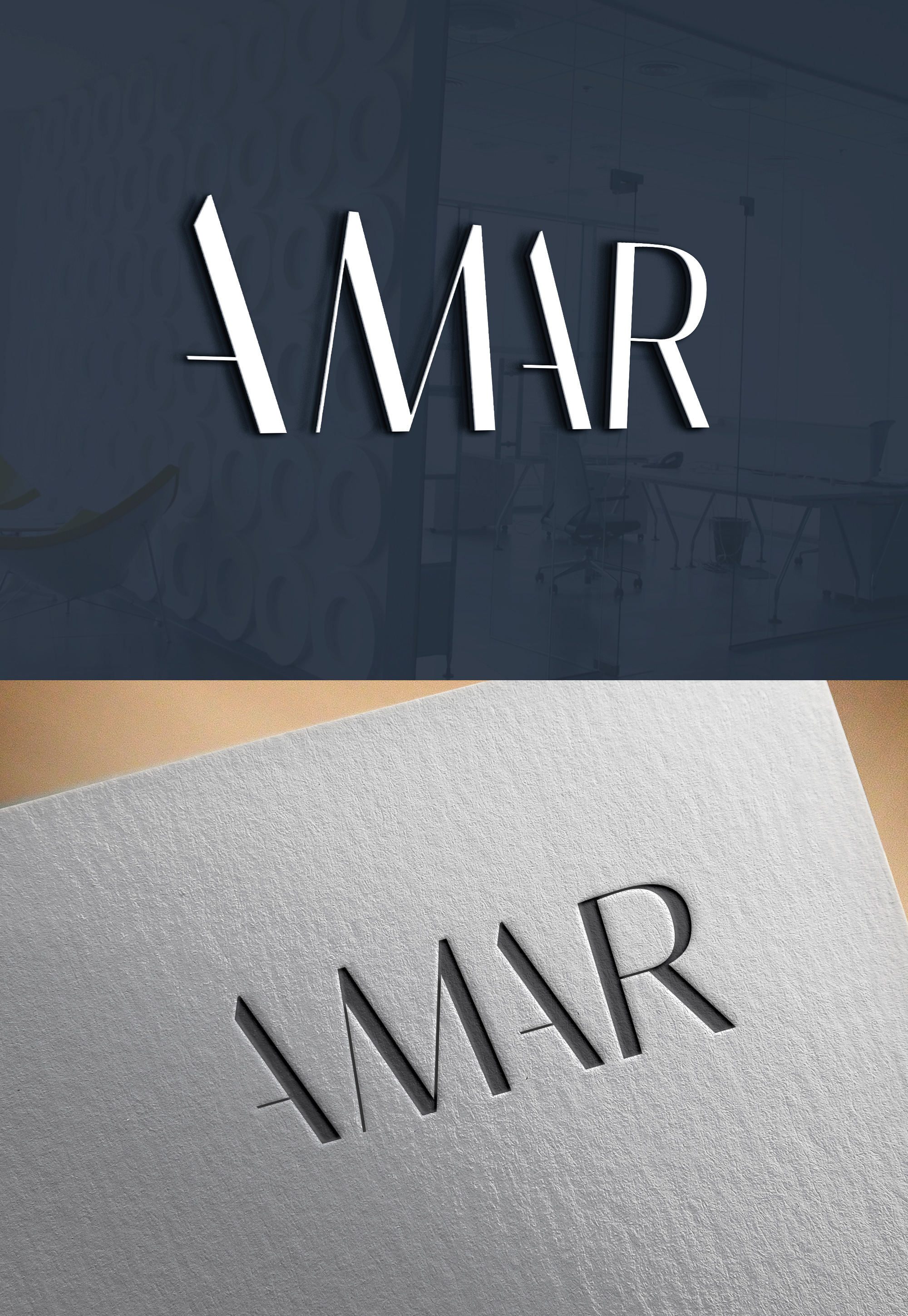 Modern, Professional Logo Design for Amar by Jack 53 | Design #24545536