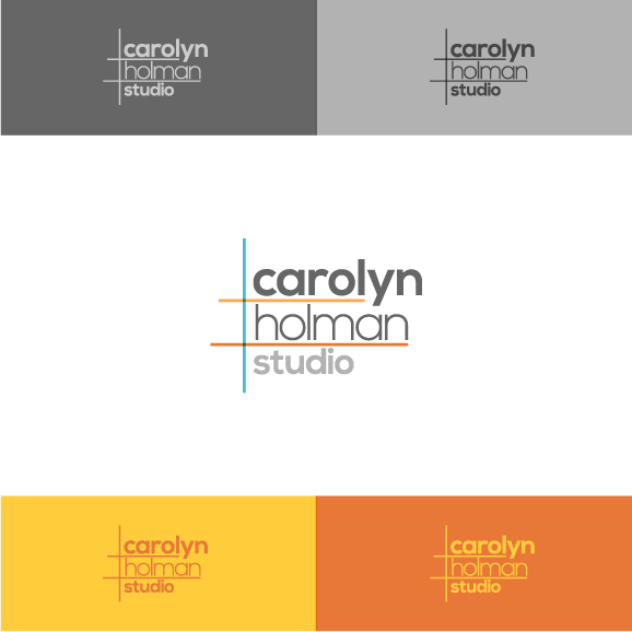 Modern, Personable, Artist Logo Design for Carolyn Holman Studio by ...