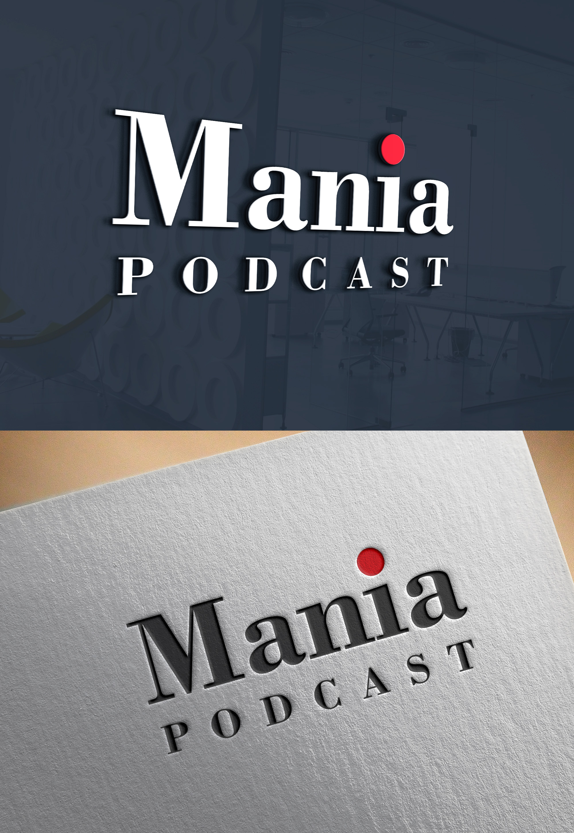 The Jack Mania Logo