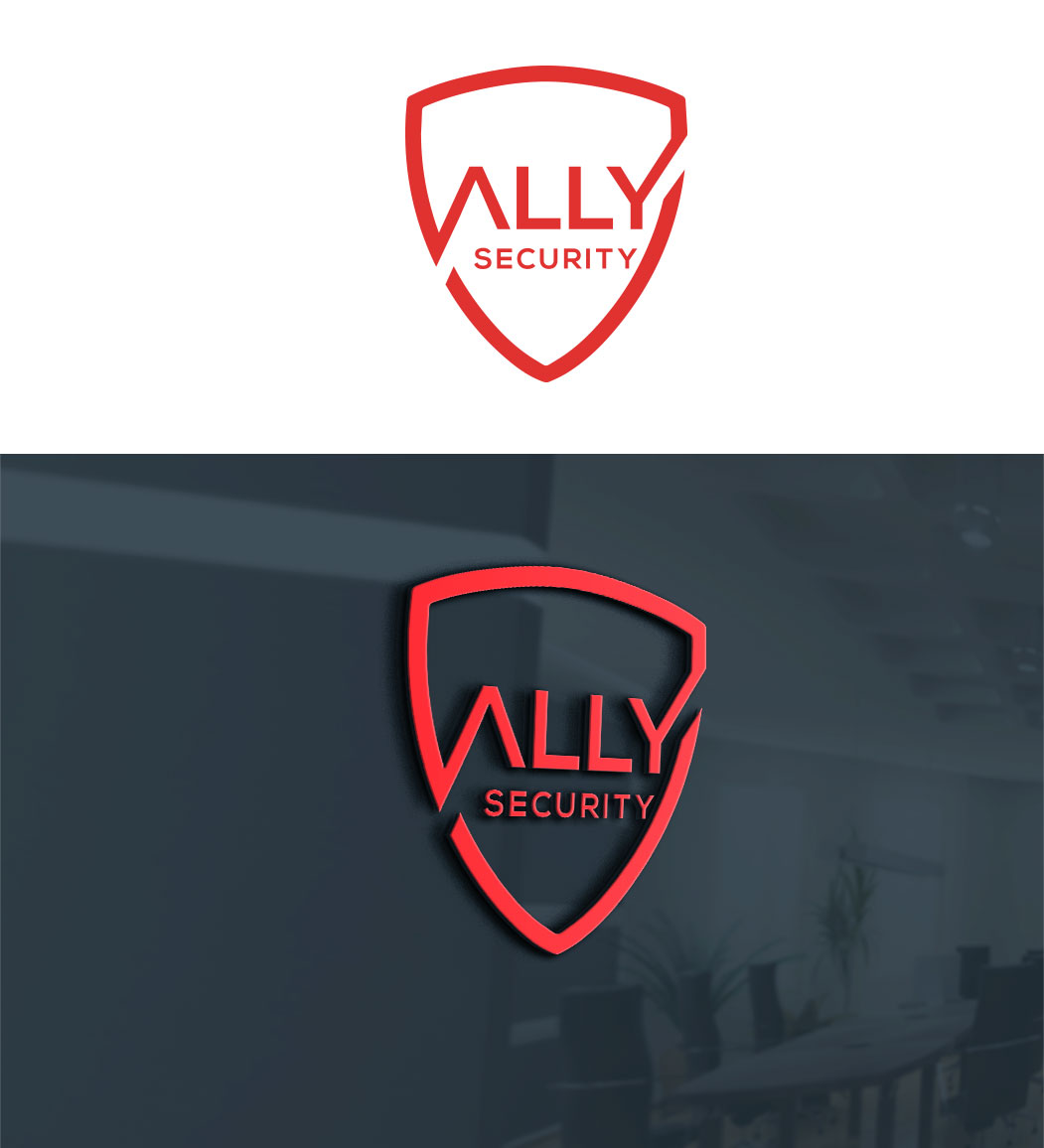 Serious, Professional, Security Service Logo Design for Ally Security by design new | Design ...