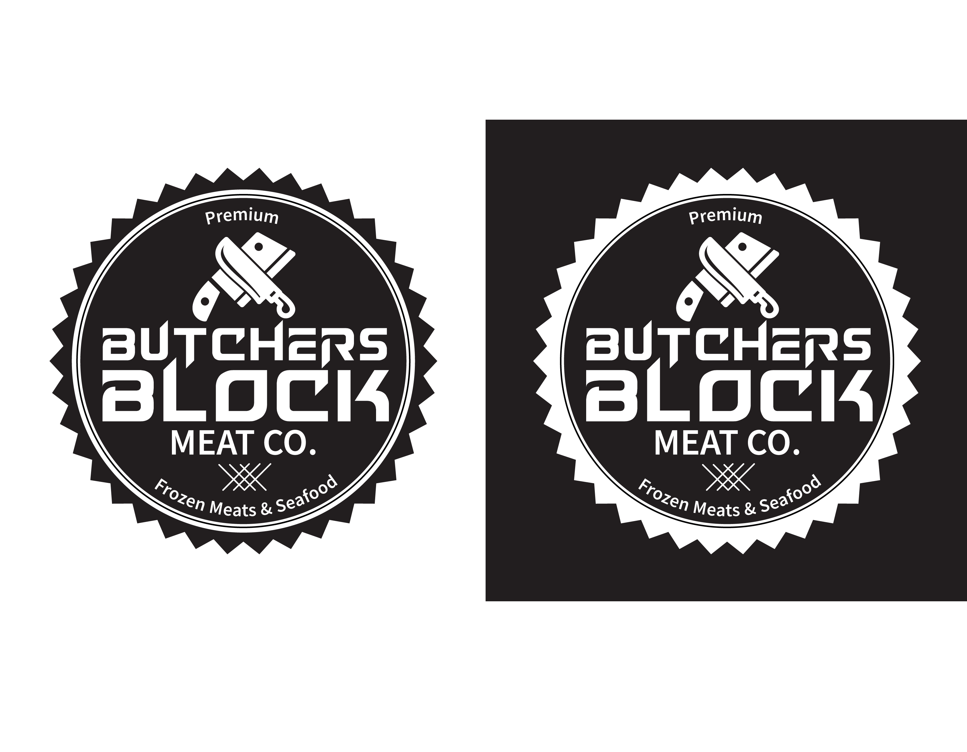 Logo Design for Butchers Block Meat Co. by ashessaha | Design #24576563
