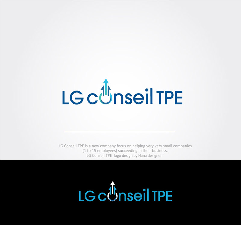 Elegant, Serious Logo Design for LG Conseil TPE by Hana | Design #24526034