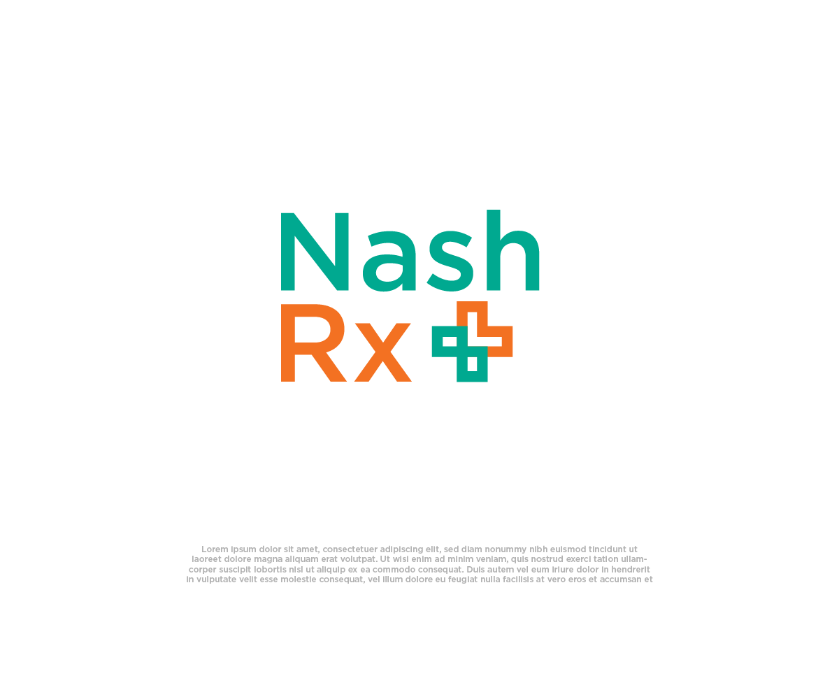 Healthcare Logo Design for Nash Rx by Ng V Duc | Design #24527512