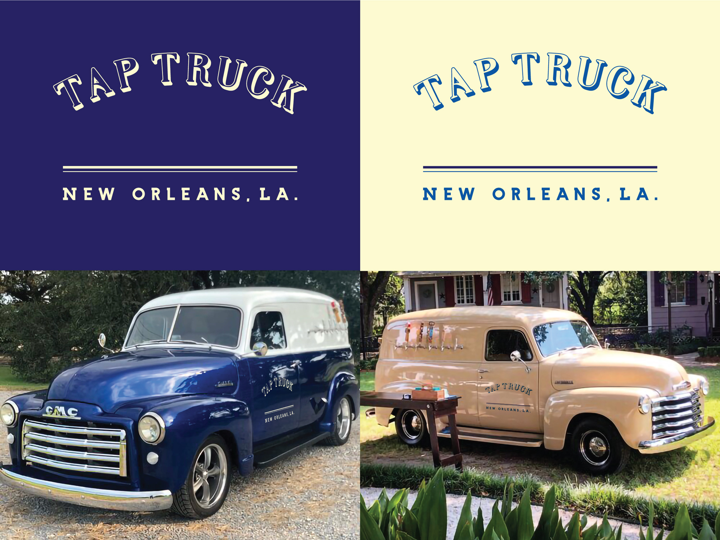 Elegant, Serious Logo Design for Tap Truck New Orleans by Fajr ...