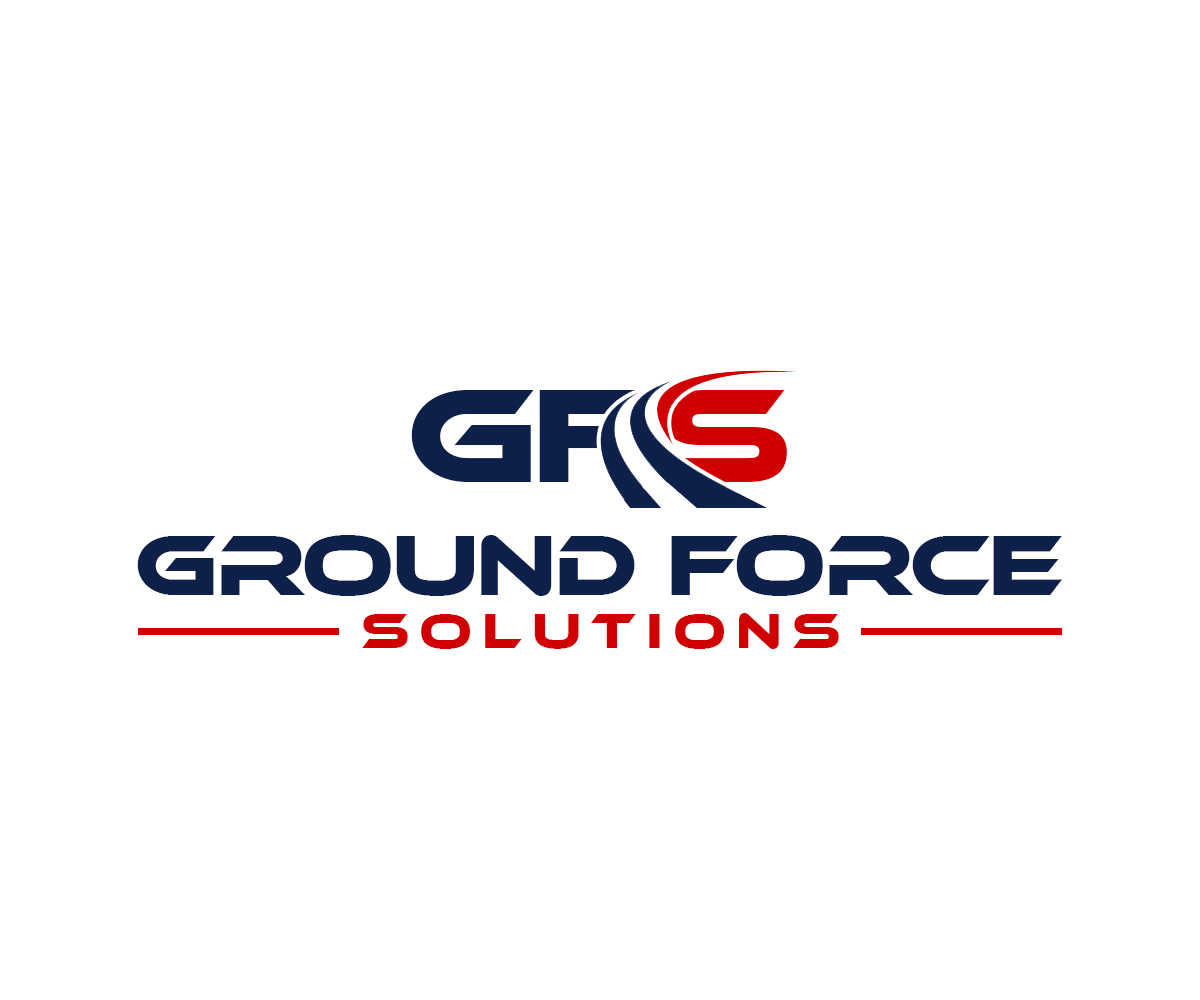 Logo Design for Ground Force Solutions by Sonia77 | Design #24589313