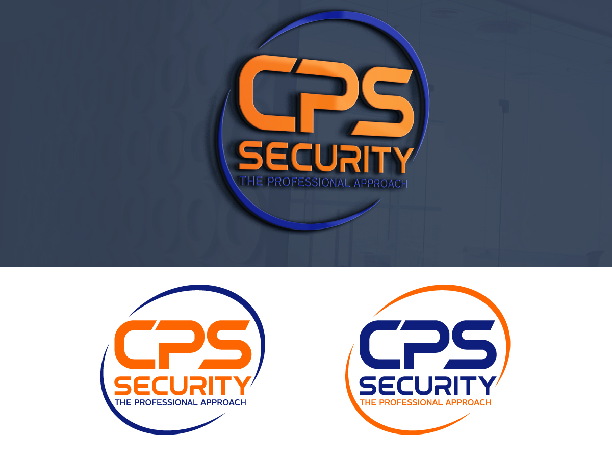 Logo Design for CPS Security - The Professional Approach by kaatem ...