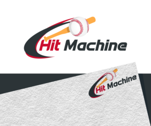 Logo Design for Hit Machine or possibly Hit Machine Baseball by El Yisk ...