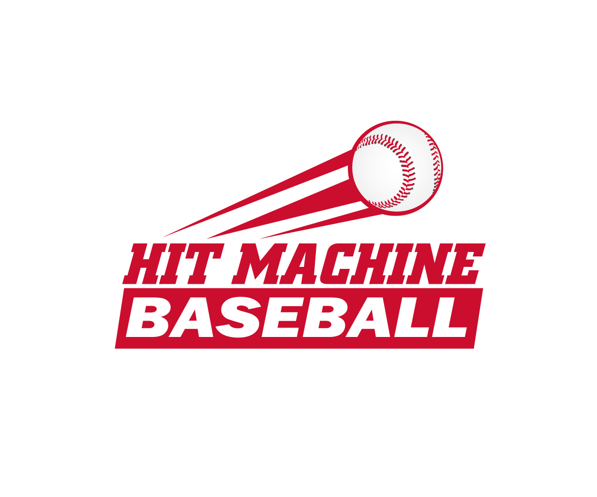 Logo Design for Hit Machine or possibly Hit Machine Baseball by Jay ...