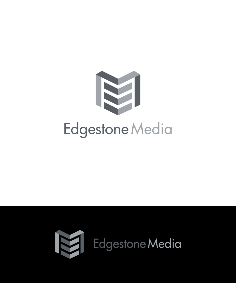 Modern, Professional, Marketing Logo Design for Edgestone Media by ...