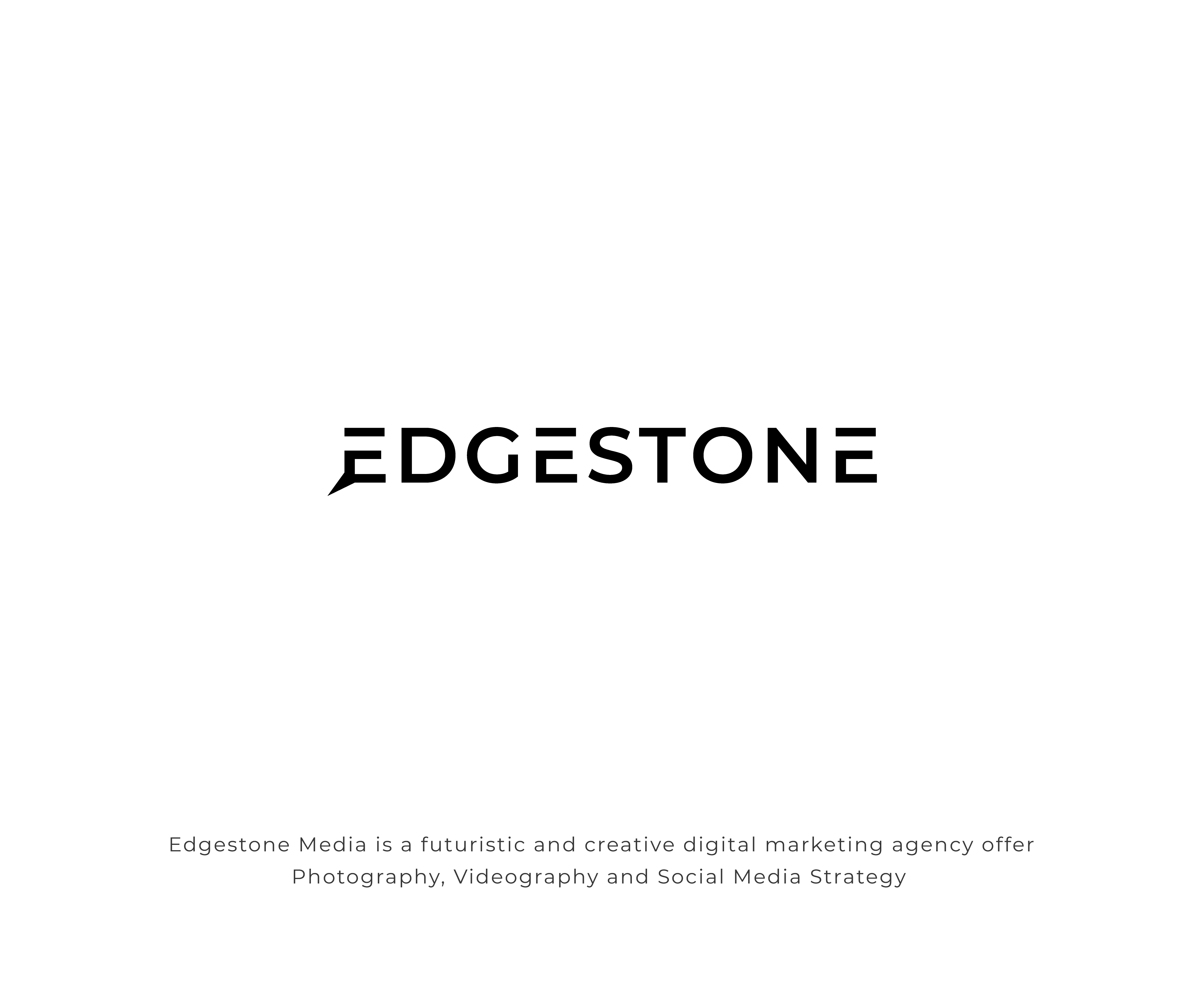 Modern, Professional, Marketing Logo Design for Edgestone Media by jnh ...