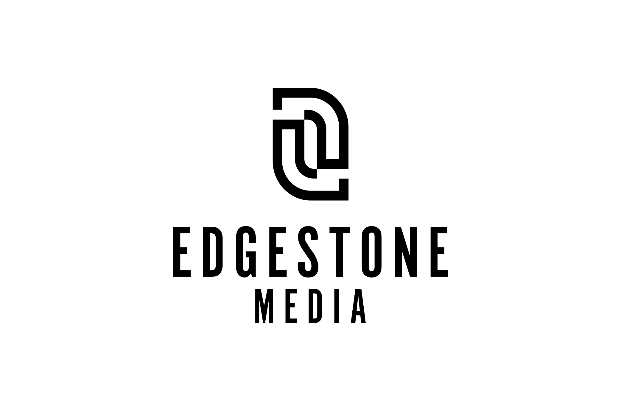Moderno, Profesional, Marketing Diseño de Logo for Edgestone Media por ...