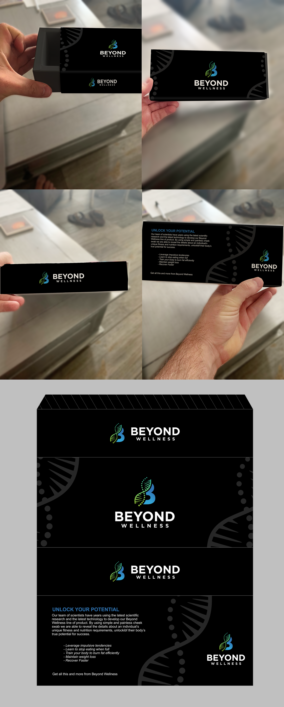 Modern, Upmarket, Fitness Packaging Design for a Company by birin ...