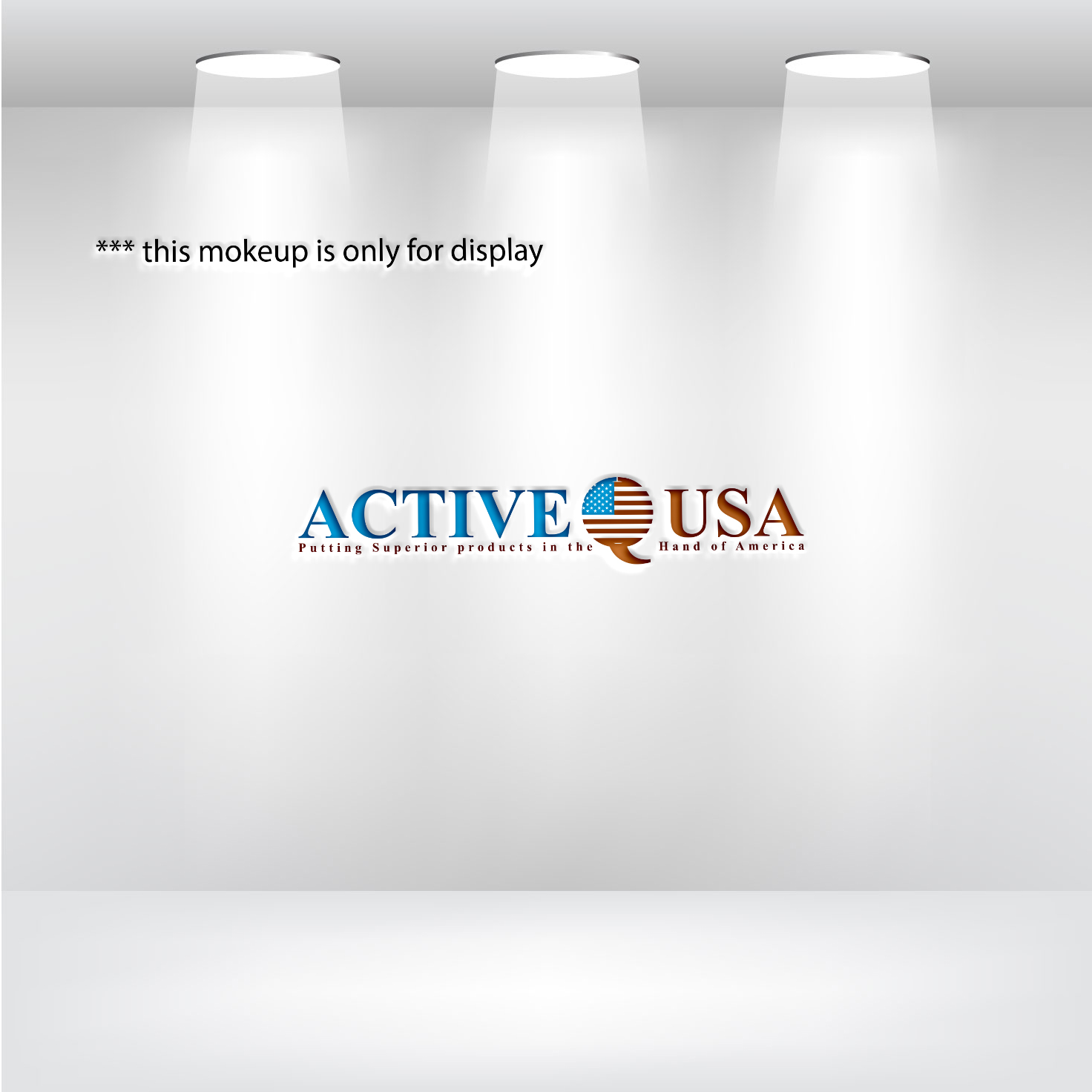 Serious, Upmarket, Wholesale Logo Design for ACTIVE Q USA by Rixes tay ...