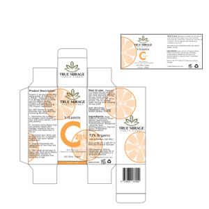 Vitamin C Serum Packaging and Label re-design | 30 Packaging Designs ...