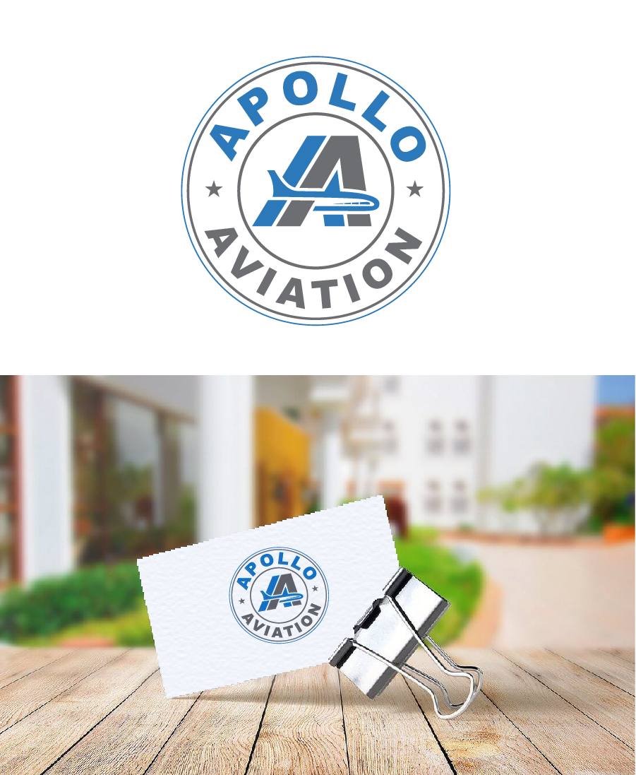 Aviation Logo Design for Apollo Aviation by creative.bugs | Design ...