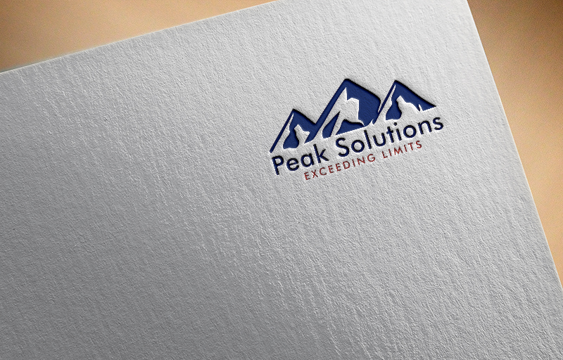Logo Design for Peak Solutions by Top Crowd Designer | Design #24547085