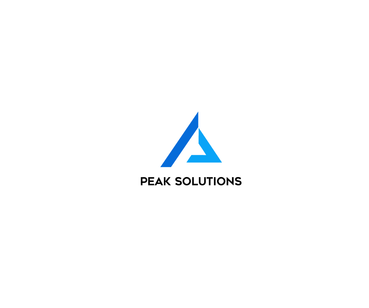 Logo Design for Peak Solutions by ikramhsakib | Design #24551648