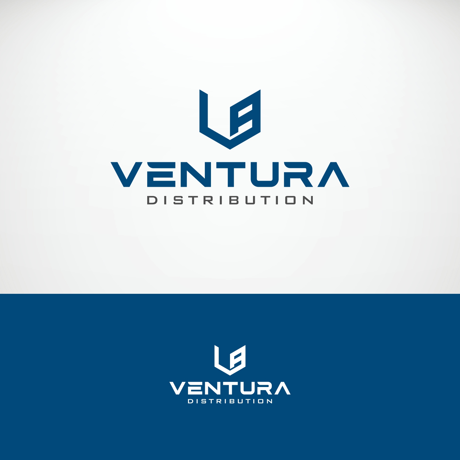 Bold, Serious Logo Design for Ventura Distribution by B8 | Design #24546514