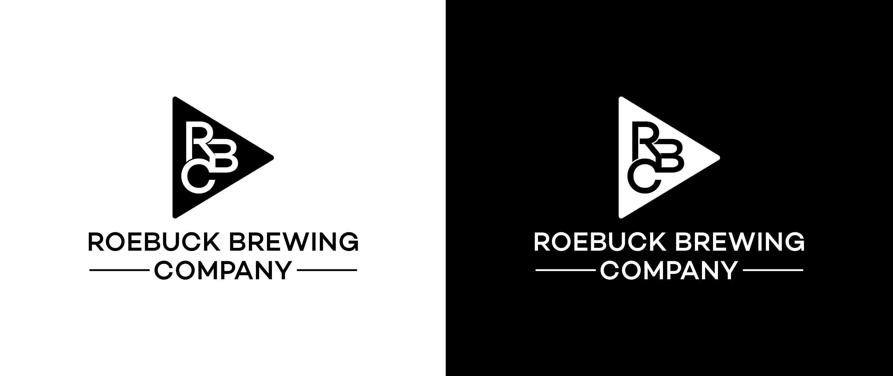 Logo Design for RBC in large letters and Roebuck Brewing Company in ...