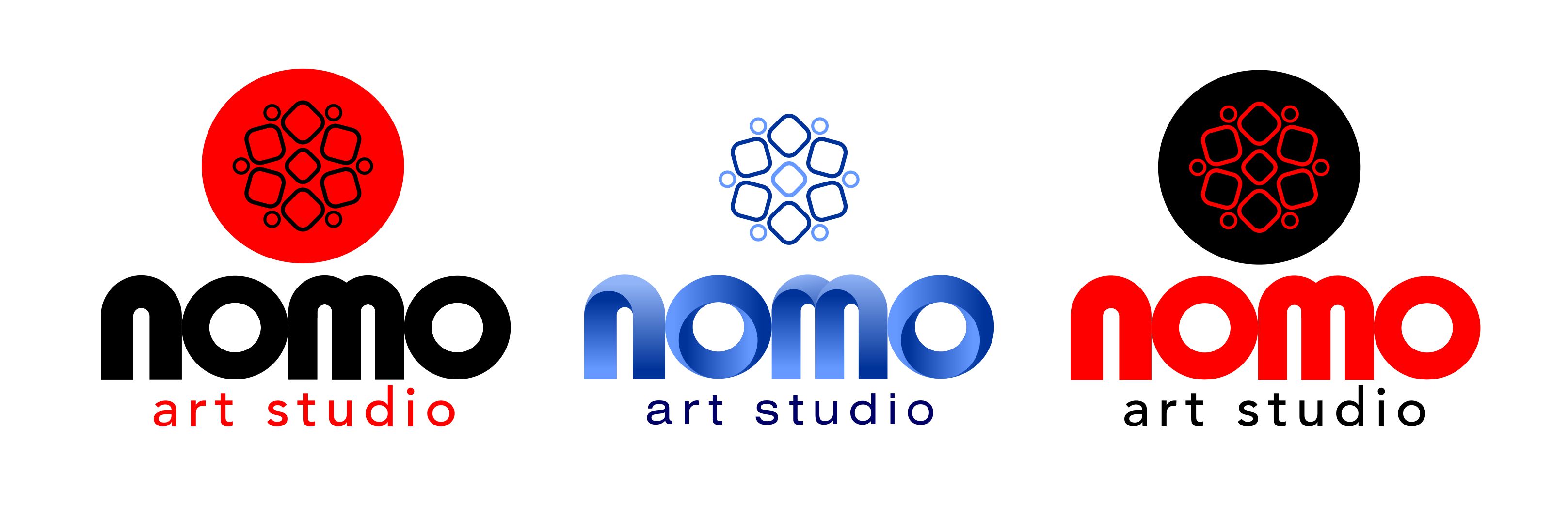 Modern, Bold, Games Logo Design for nomo / art studio by vkhoruzhenko ...
