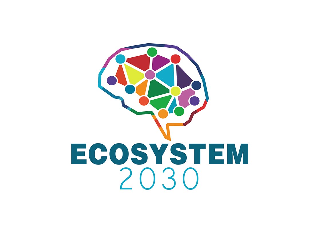 Modern, Colorful Logo Design for "Ecosystems 2030" or "ES2030" by ...