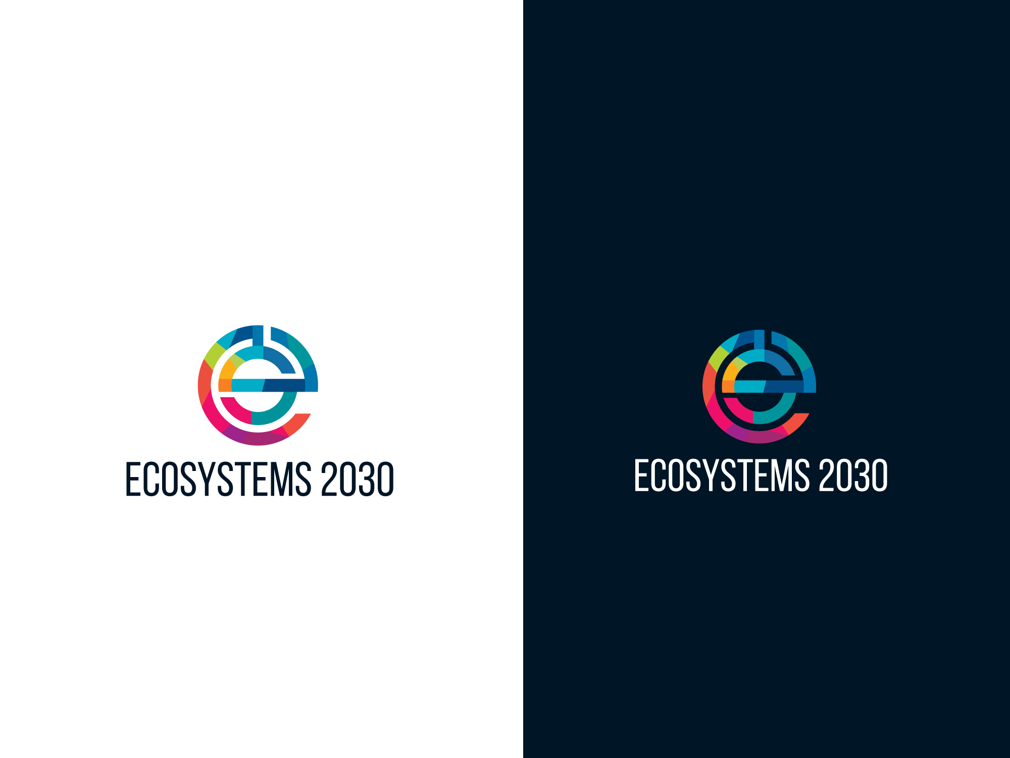 Modern, Colorful Logo Design for "Ecosystems 2030" or "ES2030" by Paras ...